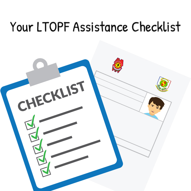 Doodly: Your LTOPF Assistance Checklist - P.B.Dionisio & Co