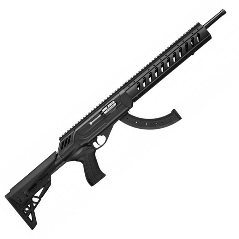 CZ Rifle 512 TACTICAL Black, Cal.22LR 25 rds. Semi-Auto, 16.55" bbl ...