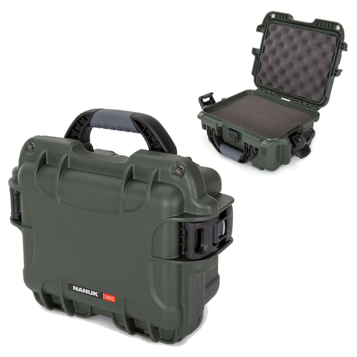 NANUK 905 Case w/foam - Olive - PBDionisioCo