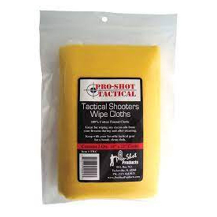 PRO-SHOT, SHOOTERS WIPE CLOTH, 2/pack, "TWC" #MarkDown - PBDionisioCo