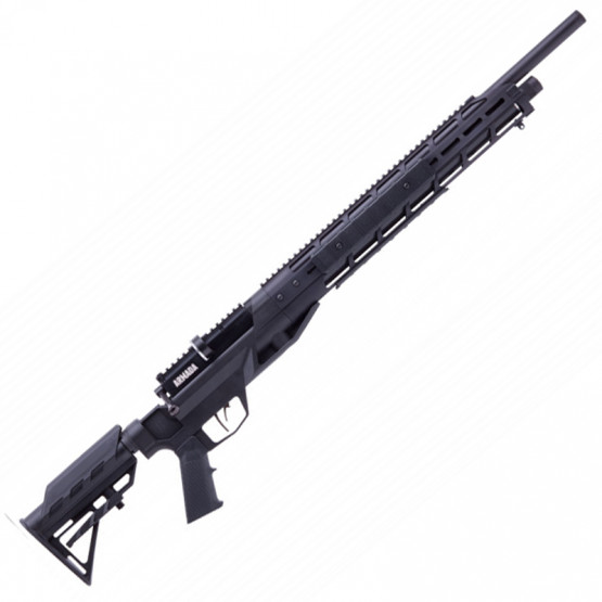 CROSMAN AIR RIFLE BENJAMIN ARMADA, Model "BTAP22", .22 Pellet, Pre ...