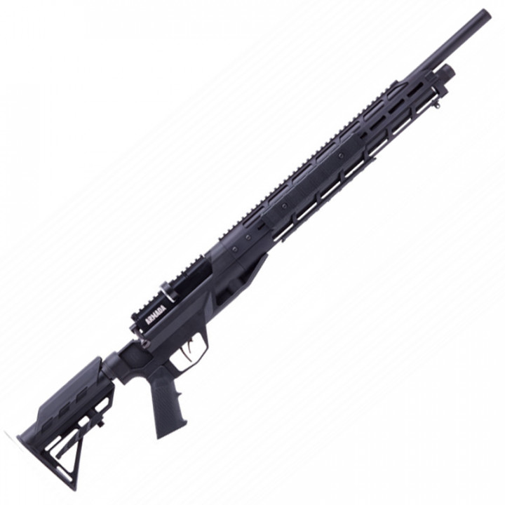 CROSMAN AIR RIFLE BENJAMIN ARMADA, Model "BTAP22", .22 Pellet, Pre ...