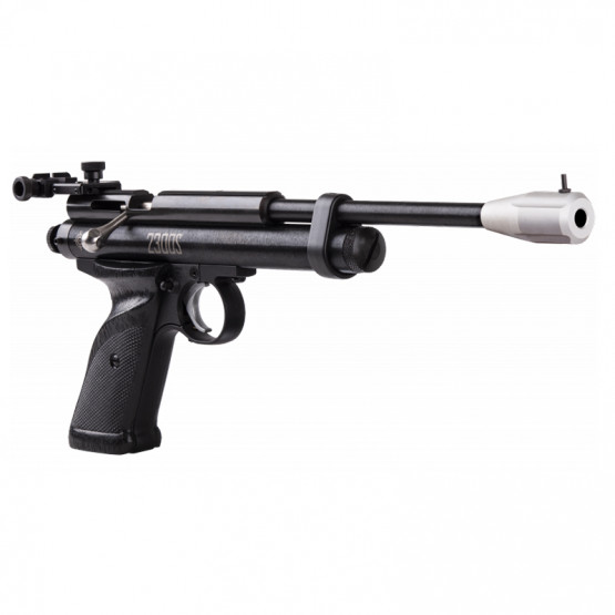 CROSMAN Air Pistol "2300S" Cal.177 Bolt Action., CO2, Single Shot, 520 ...