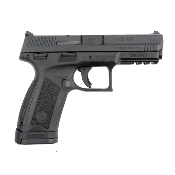 GIRSAN Pistol MC9S Black Slide, Cal.9mm. 15-17-rds. 108mm bbl. Polymer ...