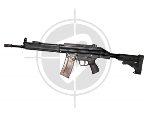 The MKE T50 5.56 and Agencija Alan Type VHS Assault Rifles - PBDionisioCo
