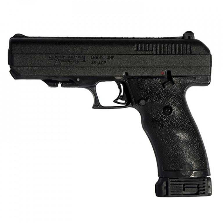 HI-POINT Pistol JHP Blued, Cal. 45, 9rds., 114.3 mm., High-Impact ...