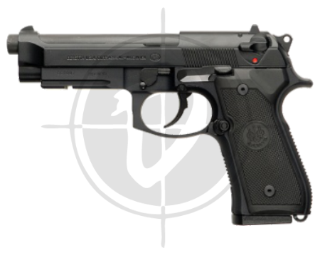 BERETTA PISTOL, 92FS TYPE Model "M9A1", Blue, Cal. 9mm, 15rds ...