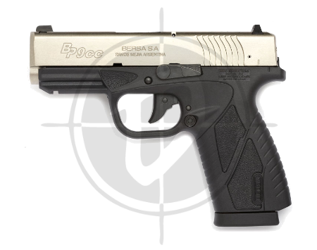 BERSA PISTOL BP9CC , Cal. 9mm, DT, 8rds. - P.B.Dionisio & Co