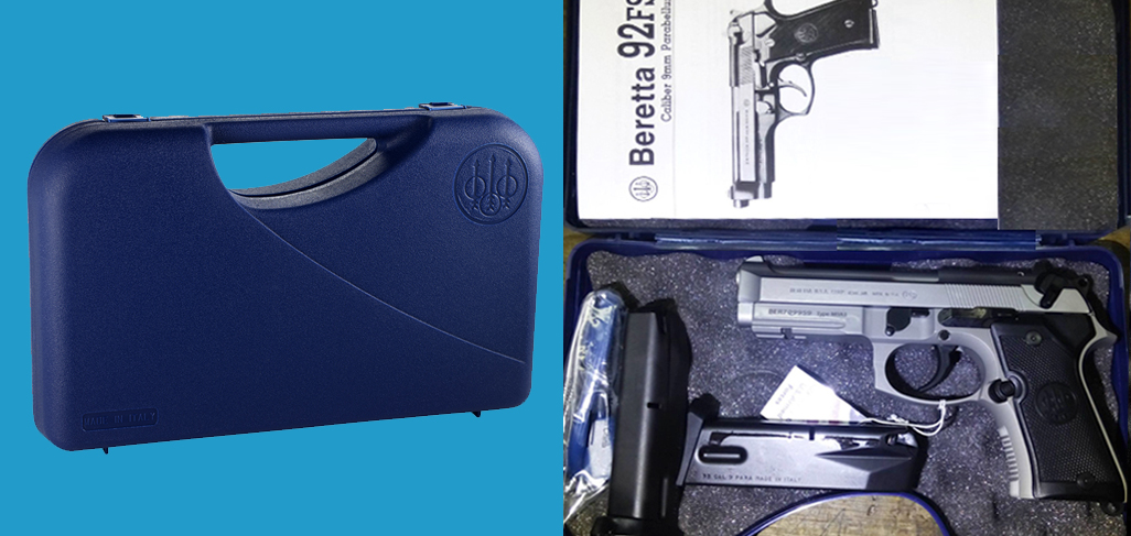 Beretta m9 compact - lasemwei