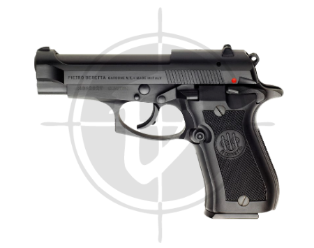 BERETTA PISTOL Model "81FS CHEETAH", Cal. 32, 3.8"BBL, Blue, 12rds, SA ...