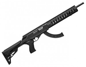 CZ Rifle 512 TACTICAL Black, Cal.22LR 25 rds. Semi-Auto, 16.55" bbl ...