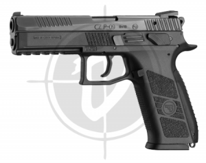 CZ PISTOL MODEL P09 Cal.9mm Polymer Frame, Tritium sights, Decocking+ ...