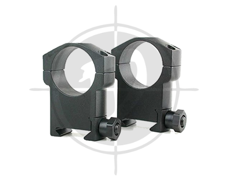 LEUPOLD SCOPE RING, Model "60750", Mark 4 30mm Steel Ring Super High ...