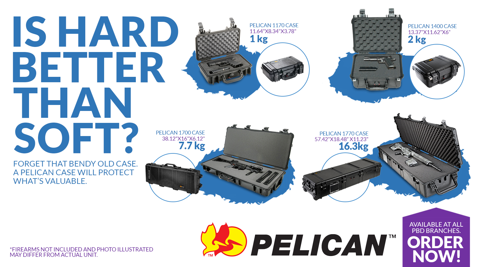 Pelican Gun Cases - PBDionisioCo