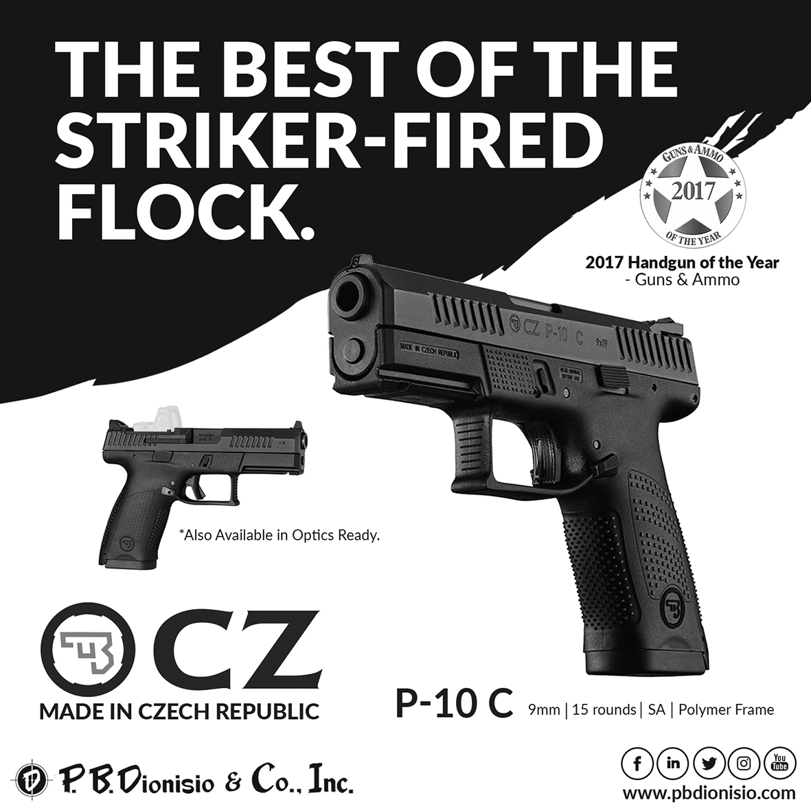 CZ P-10C: The Best of the Striker-fired Flock - PBDionisioCo