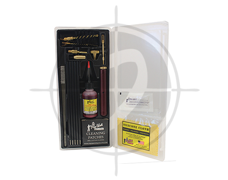 PRO-SHOT, Black Coated Rods Universal Rod Box Kit .22 Cal. - 12 Ga ...