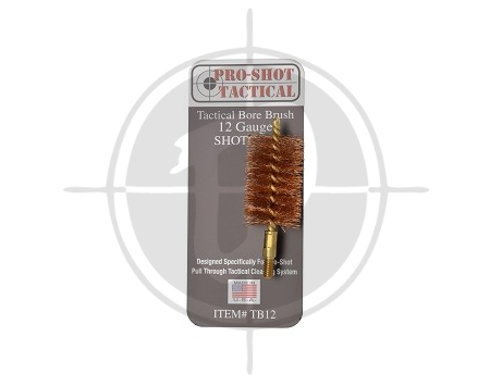 PRO-SHOT, 12 Ga. Shotgun Brush for Tactical Kit - PBDionisioCo