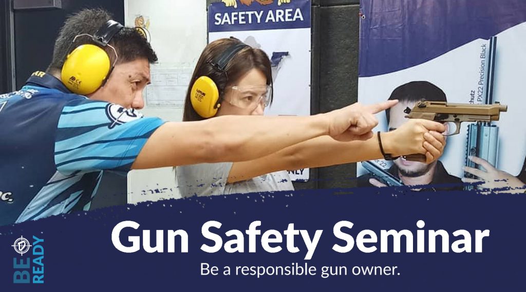 Gun Safety Seminar at P.B.Dionisio - PBDionisioCo