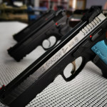 CZ Pistol SHADOW 2 Blue Grip, Cal.9mm, 19-rds. 125 mm bbl. Steel Frame ...