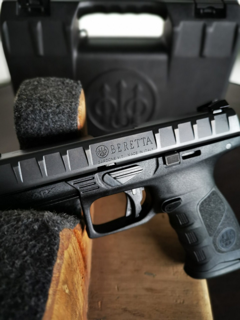 The Beretta APX has arrived at P.B.Dionisio & Co. - PBDionisioCo