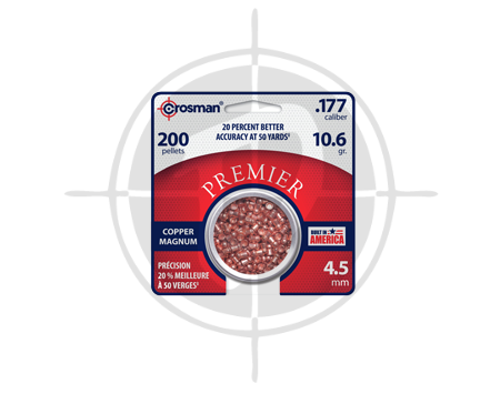 JSB EXACT Airgun Pellet, "DIABOLO", Cal. .177 / 4.5mm, 8.44gr, 500/ tin ...