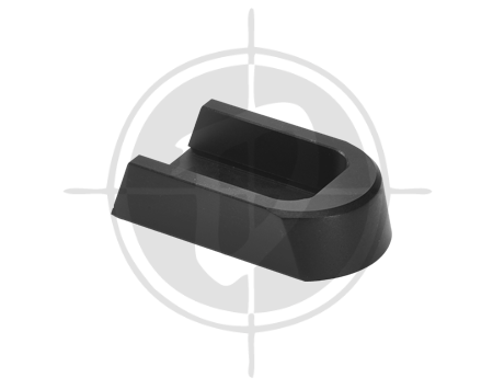 CZ MAGAZINE BOTTOM (Base Pad), Model "75", Aluminum, Cal. 9mm, BLACK ...
