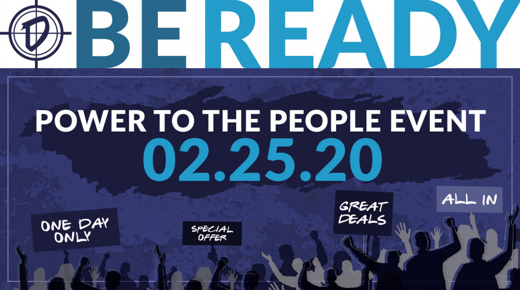 Be Ready To Celebrate Power to the People Event! - PBDionisioCo