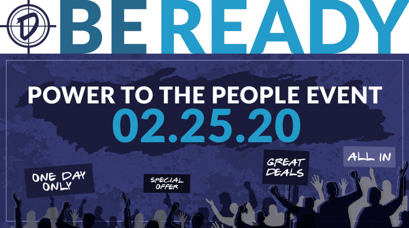 Be Ready To Celebrate Power to the People Event! - PBDionisioCo