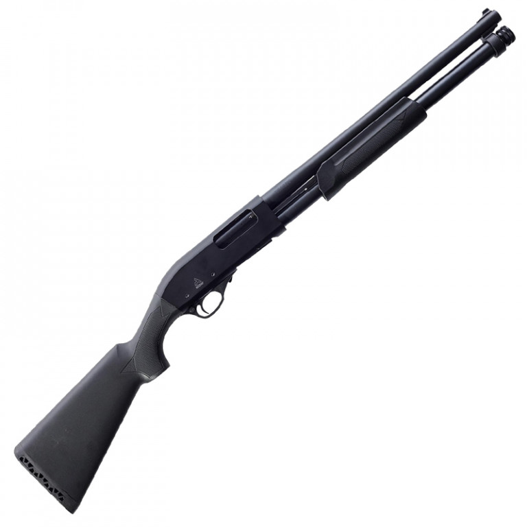 AKKAR Shotgun 612 PS Armor Black Cal.12 gauge, Pump-Action, 8+1 rds ...