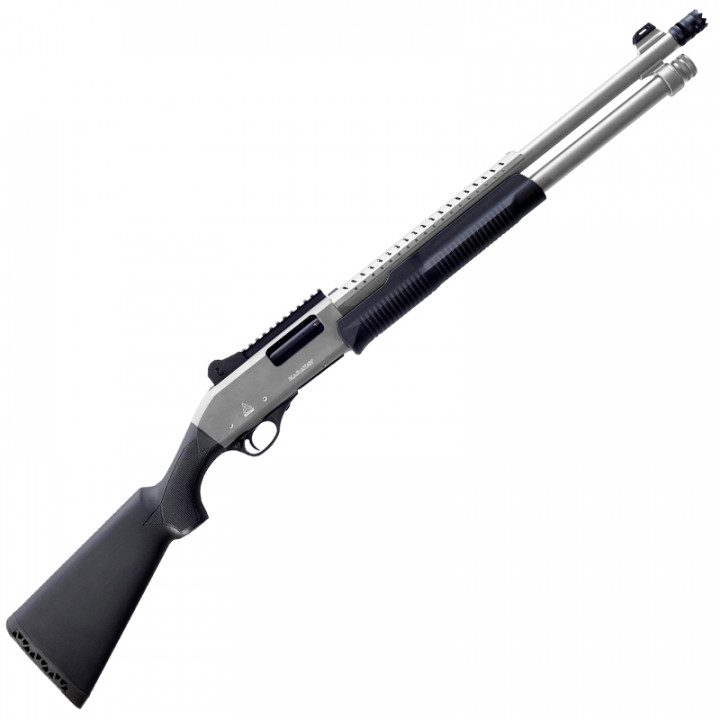AKKAR Shotgun KARATAY 612 PS Titanium Cal.12 gauge, 8+1 rds. Pump ...