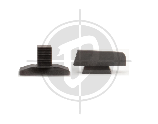 NOVAK DOVETAIL FRONT SIGHT, Blank with .060 base, "DFS01" - PBDionisioCo