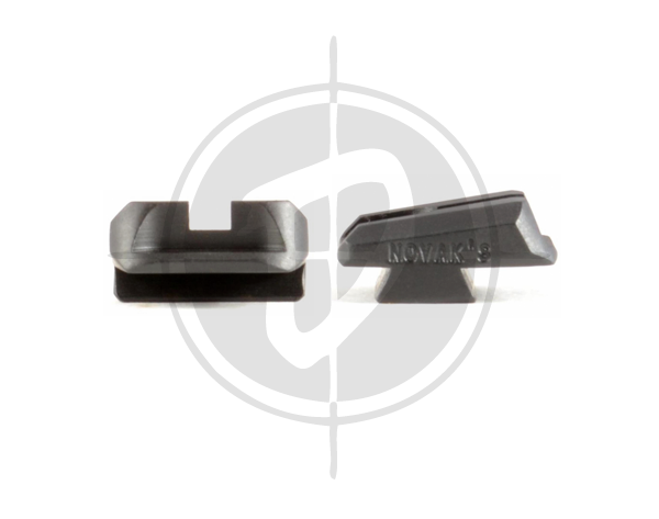 NOVAK DOVETAIL MOUNT CARRY REAR SIGHT, Colt, "DCR01" - PBDionisioCo
