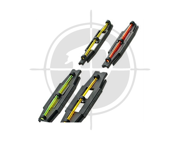 TRUGLO GLO-DOT XTREME, UNIVERSAL FIBER OPTIC SHOTGUN SIGHT "TG90X ...