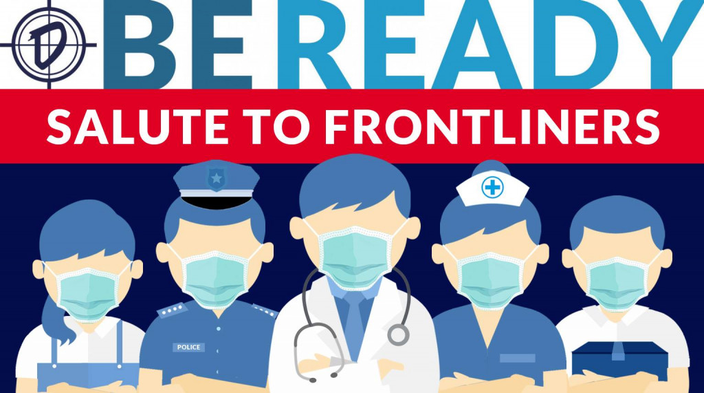 Salute to our Frontliners - PBDionisioCo