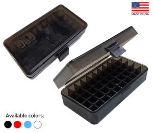 J&J AMMO BOX, 9H-50, Cal. 9mm/380 - PBDionisioCo