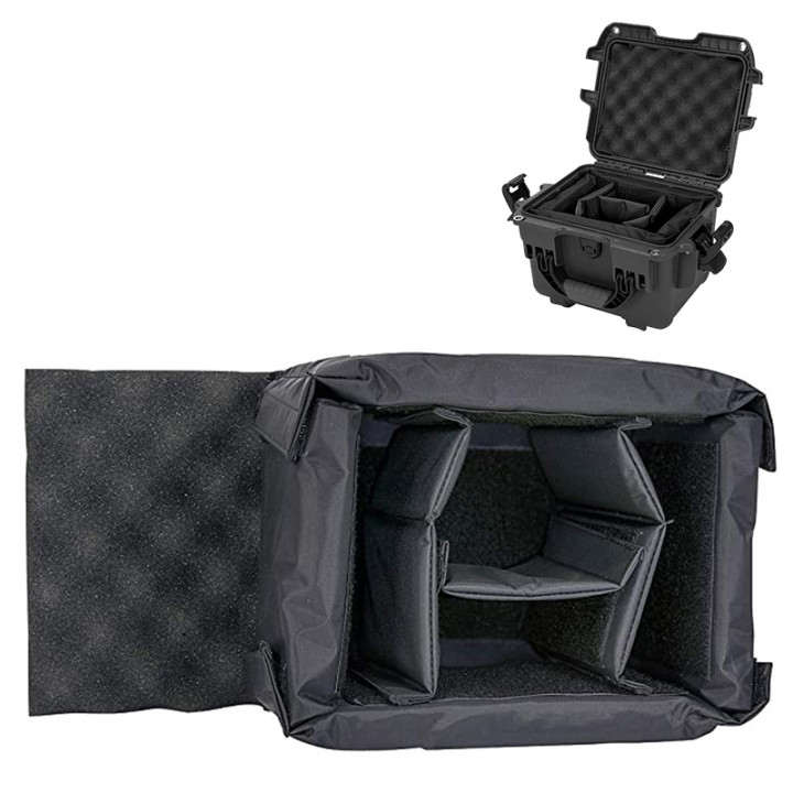 NANUK, Padded Divider w/egg shell foam insert for 908 (9.5" x 7.5" x 7. ...