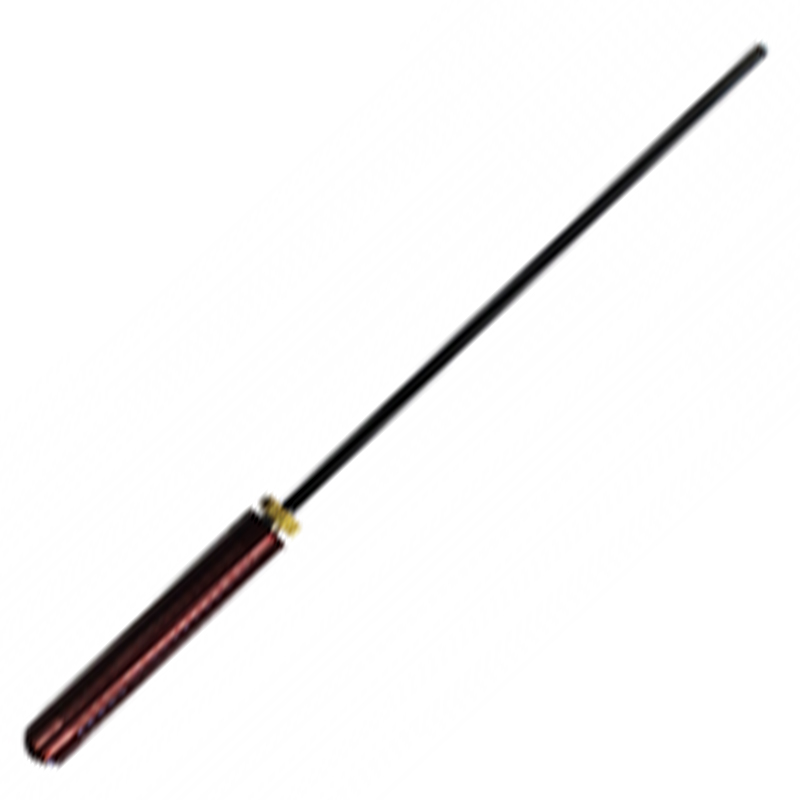 PRO-SHOT, 1PC. PREMIUM COATED PISTOL ROD WITH PATCH HOLDER, 8", 22CAL ...