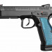 CZ Pistol SHADOW 2 Blue Grip, Cal.9mm, 19-rds. 125 mm bbl. Steel Frame ...