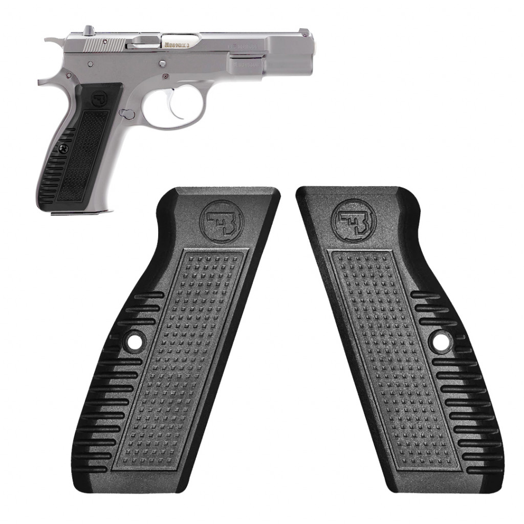 CZ GRIP CZ75 RETRO Black #1091-1301-01 - PBDionisioCo