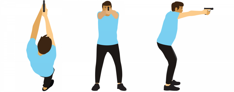 Doodly: 3 Basic Shooting Stances - PBDionisioCo