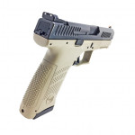 CZ Pistol P-10 C Flat Dark Earth (FDE) Cal. 9mm 15-rds. 102 mm bbl. Polymer Frame, Luminescent ...