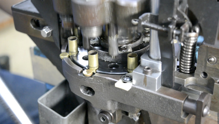 Quick Demo: How a Reloading Machine Works for Ammunition - PBDionisioCo