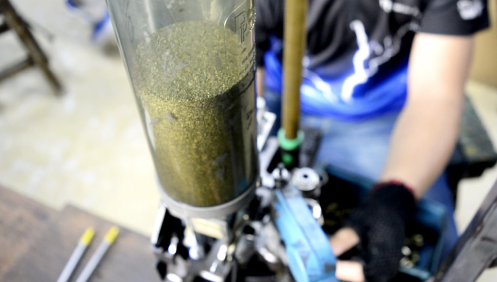 Quick Demo: How a Reloading Machine Works for Ammunition - PBDionisioCo