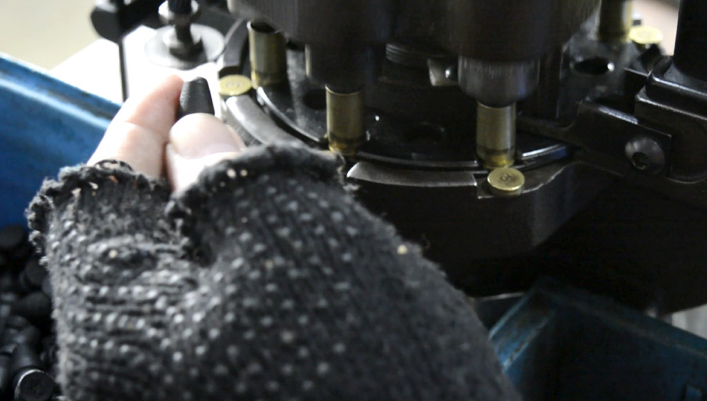 Quick Demo: How a Reloading Machine Works for Ammunition - PBDionisioCo