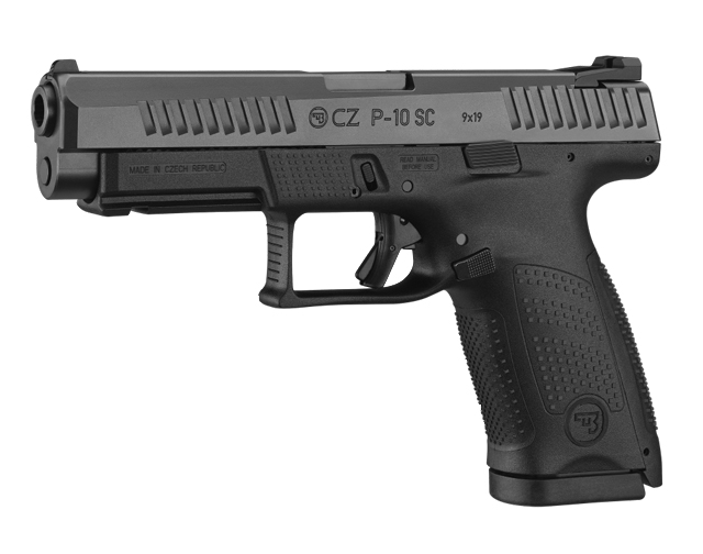 CZ P-10SC PISTOL ., Cal. 9MM., HD Polymer Frame, SFDA, 4.4"bbl. Striker ...