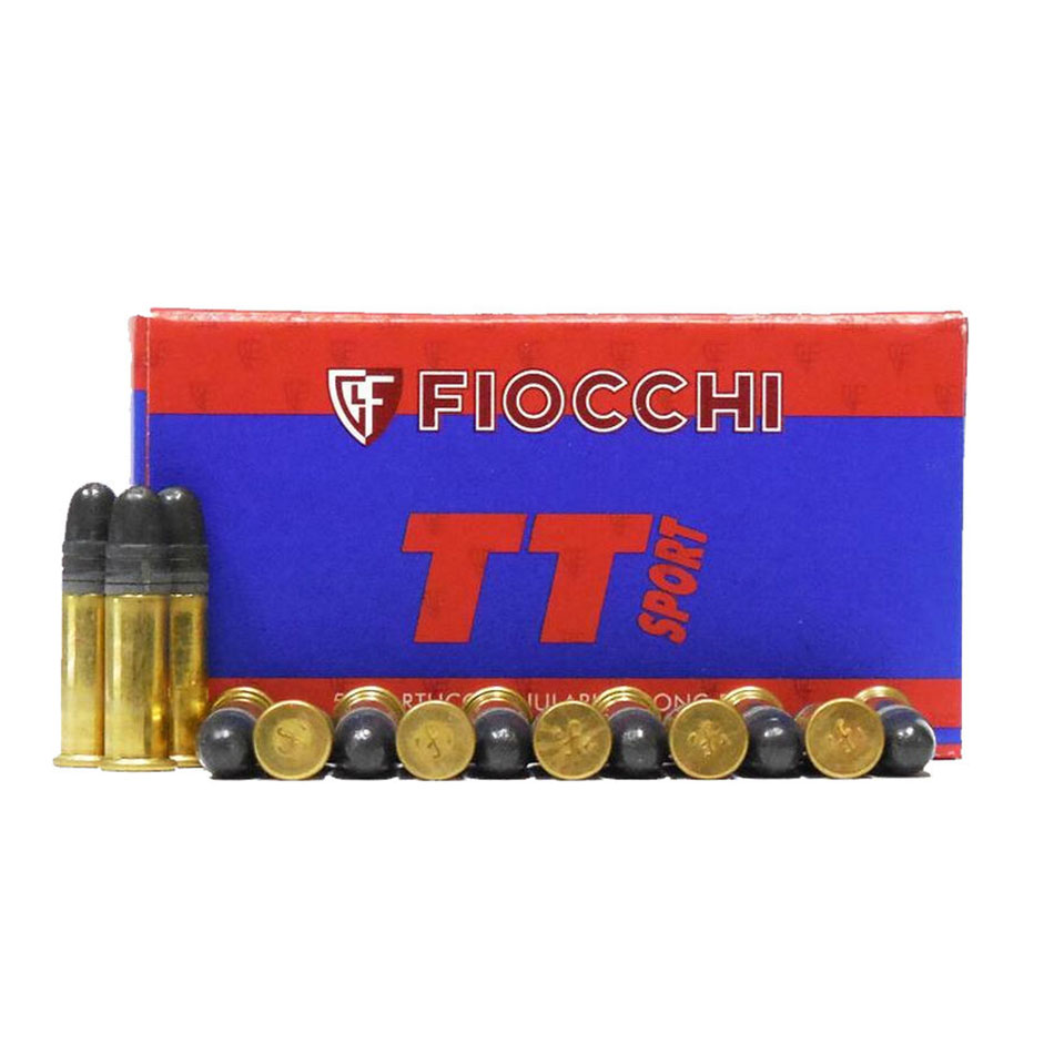 FIOCCHI 22 LR, TT SPORTS - LRN, 40g., 340 m/s #302605 - PBDionisioCo