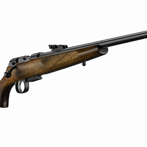 CZ Rifle 457 PREMIUM (Walnut Stock) Cal.22LR, 5rds. Bolt Action 25" bbl ...
