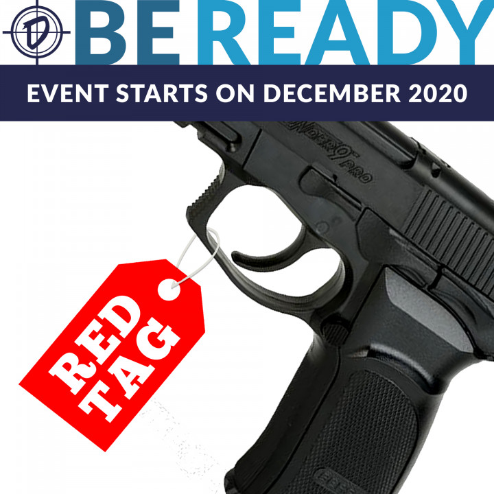 Red Tag Event 2020 - PBDionisioCo