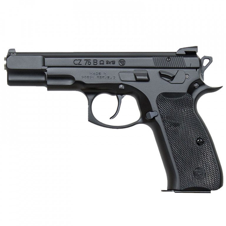 CZ 75 PISTOL MODEL P01 Omega Cal 9mm, Alloy Frame, SA/DA, Ambi ...