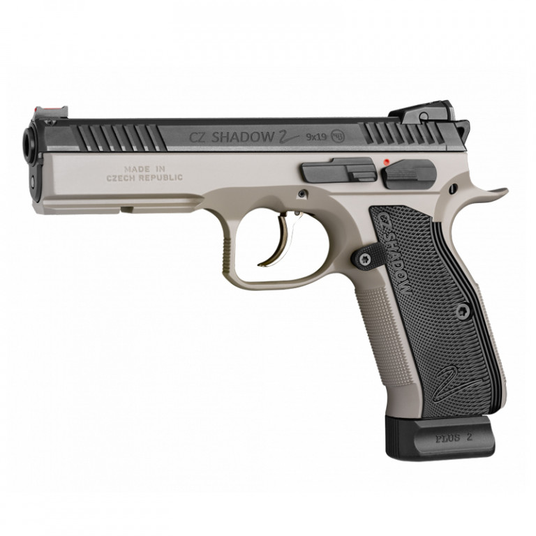 CZ Pistol SHADOW 2 Urban Grey Cal.9mm 19-rds. 120 mm bbl. Steel Frame ...